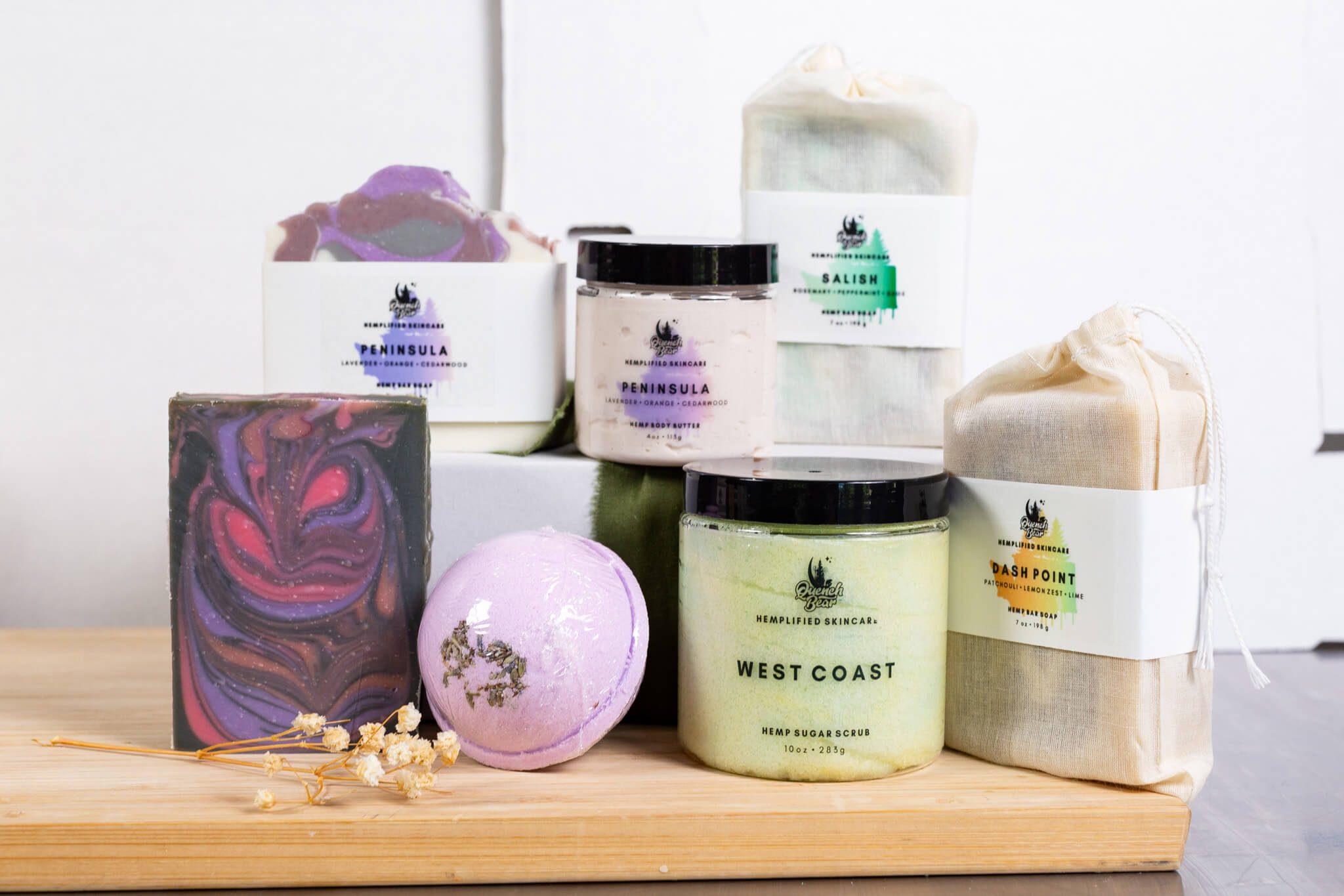 Quench – Quench Bear Soap